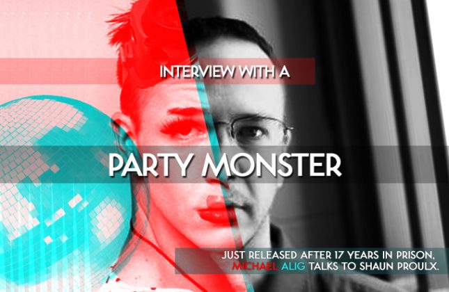 "PARTY MONSTER" :: Michael Alig Released From Prison